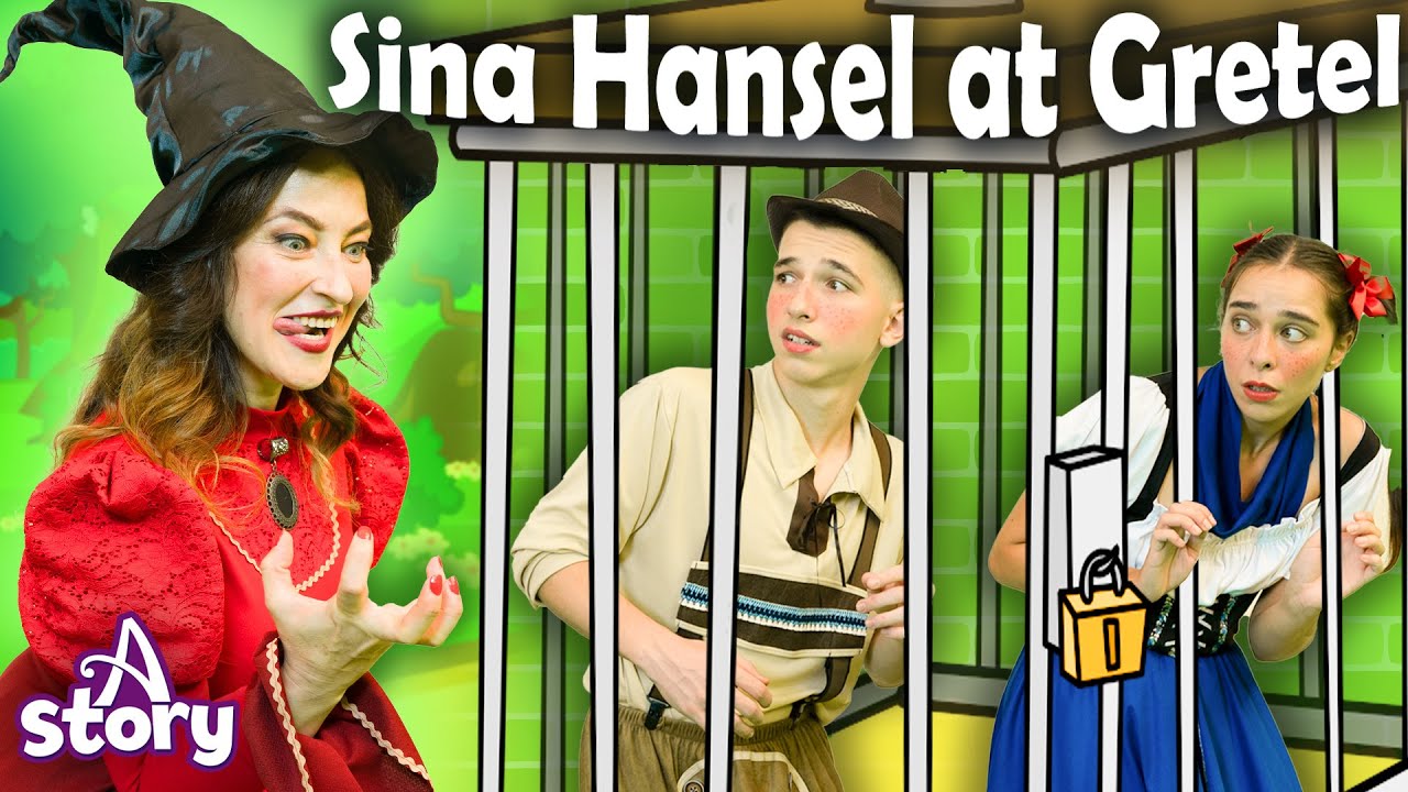 Sina Hansel at Gretel | Kwentong pambata Filipino | A Story Filipino ...