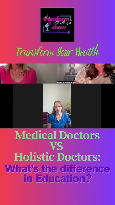 Medical Doctors vs. Naturopathic Doctors—What's the BIG Difference? - YouTube