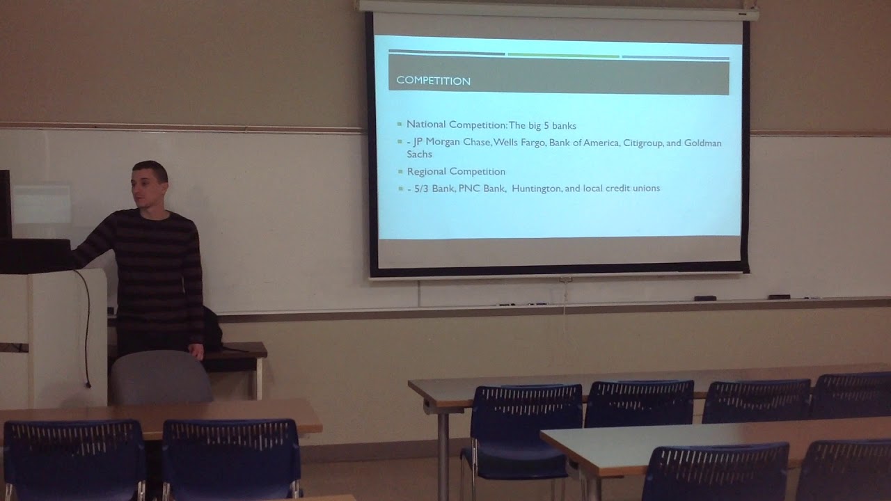 BUS 352 Joseph Goins US Bank - YouTube
