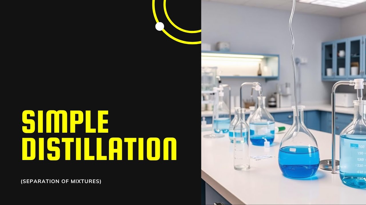 Simple Distillation (Separation Of Mixtures) Demystified - GL Explains ...