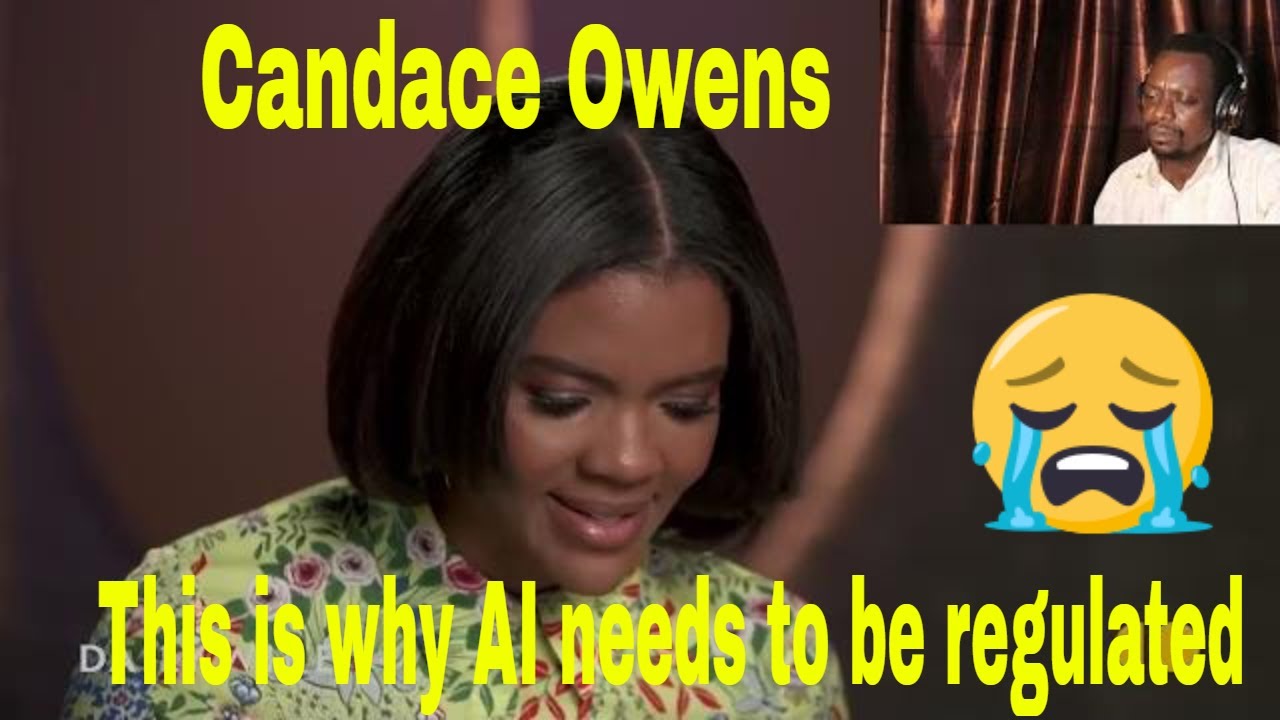 Candace Owens - This Is Why AI Needs to Be Regulated - REACTION - YouTube