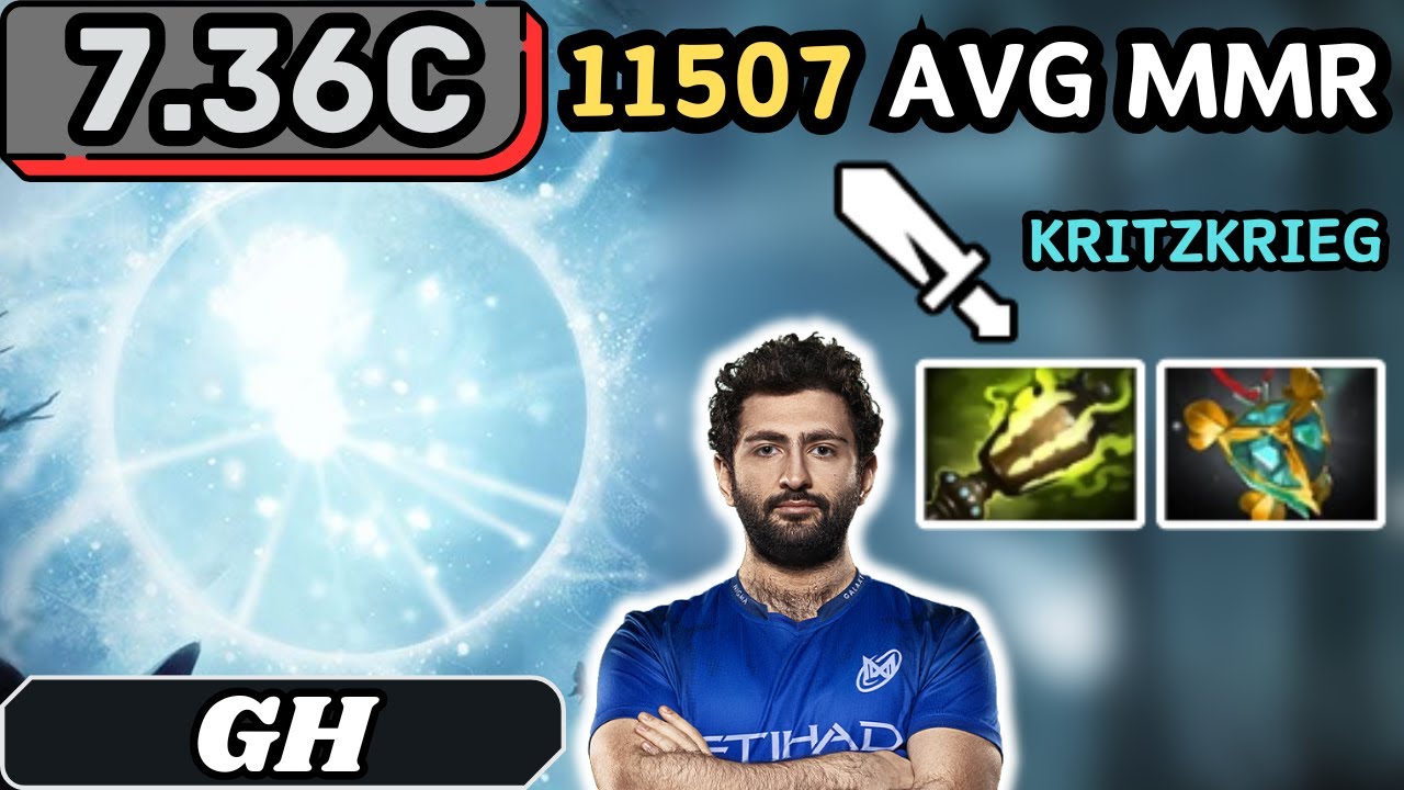 7.36c - Gh IO Hard Support Gameplay - Dota 2 Full Match Gameplay - YouTube