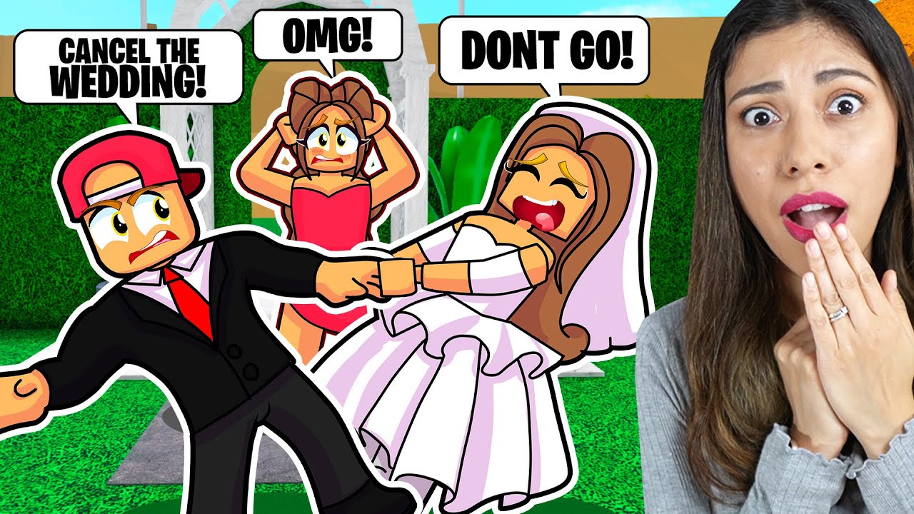 MY BEST FRIEND'S WEDDING! *EVERYTHING WENT WRONG* - Roblox (Bloxburg ...