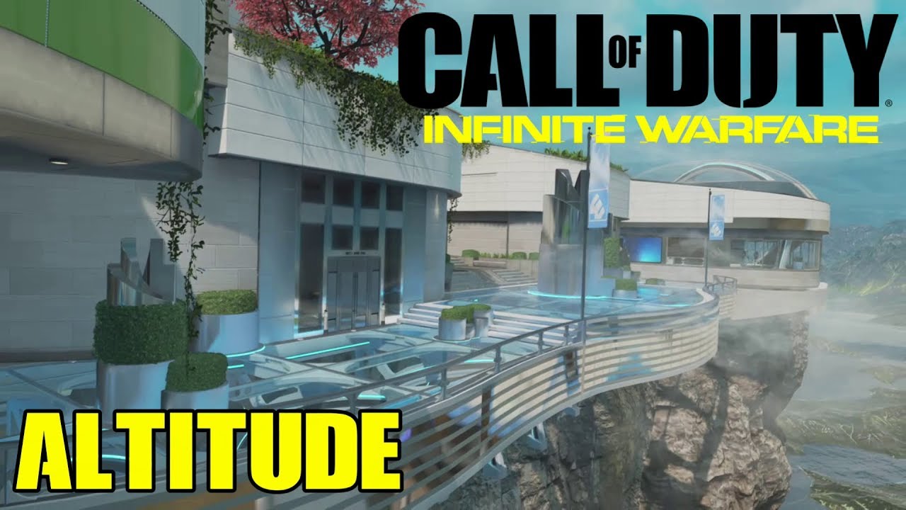 Call Of Duty - Infinite Warfare : DLC Retribution - Altitude [PS4/FR ...