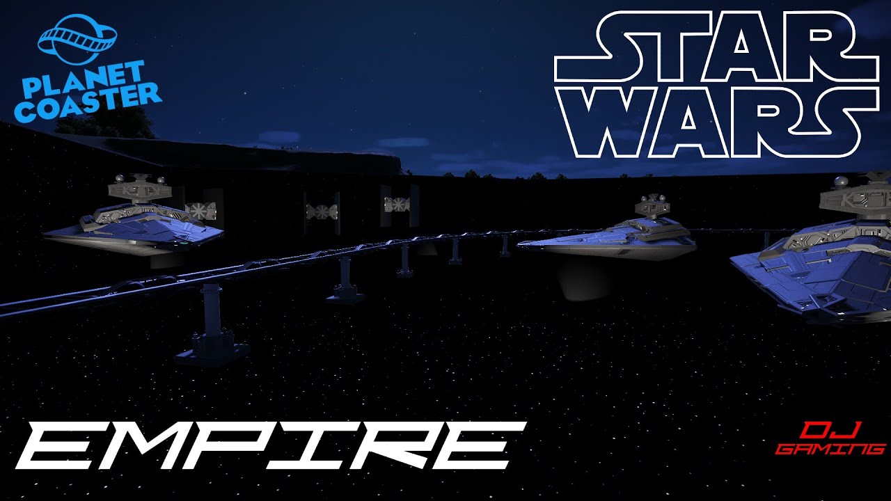 Planet Coaster: Star Wars / The Galactic Empire #2 - YouTube