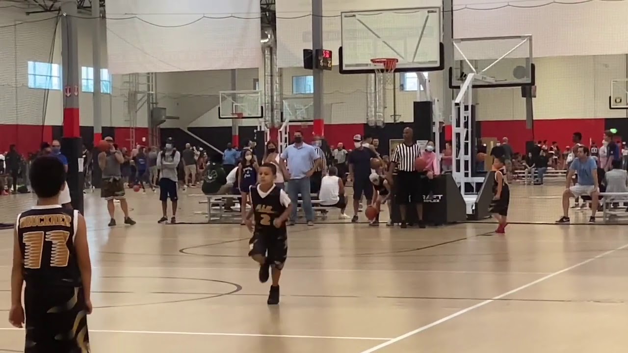 Rebels Elite Basketball 9U (9-28 Game 2) - YouTube