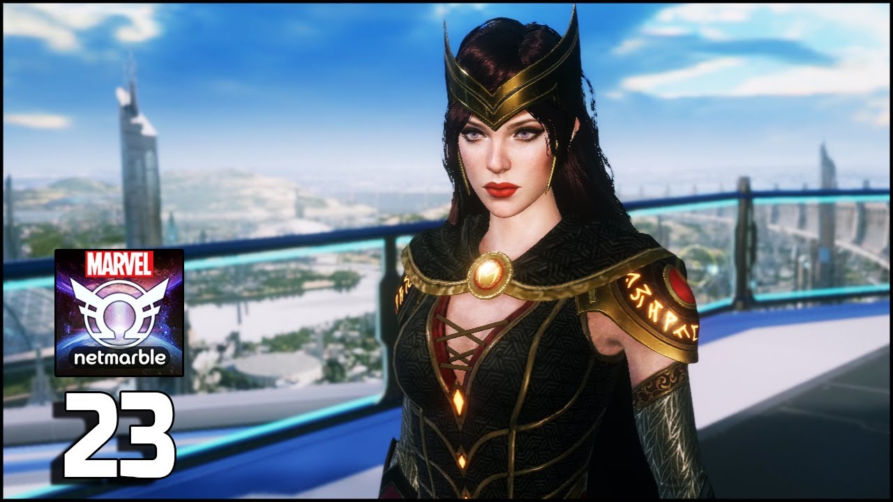 MARVEL Future Revolution - Scarlet Witch Gameplay Walkthrough Part 23 ...