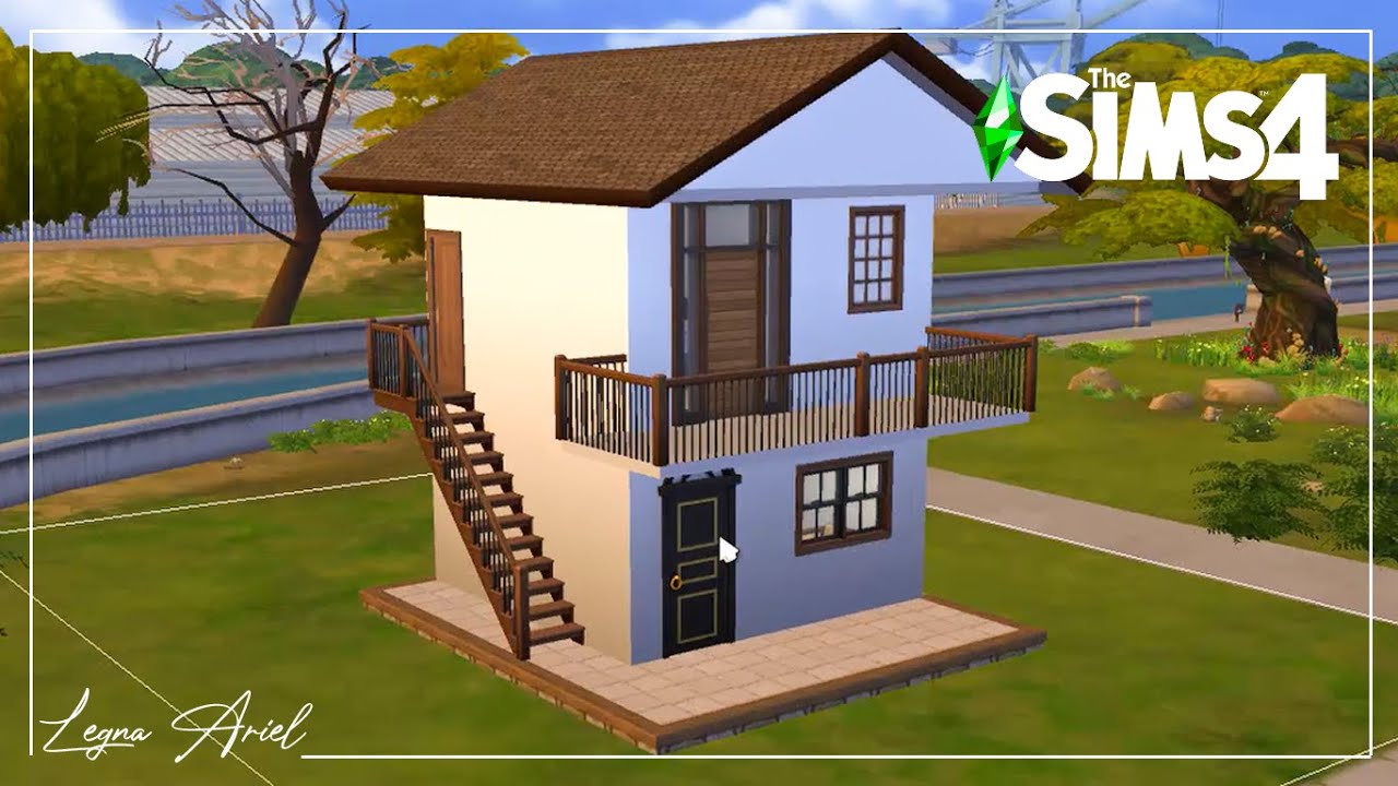 Casa Inicial #24 | Initial House | The Sims 4 | Speed Build | # ...