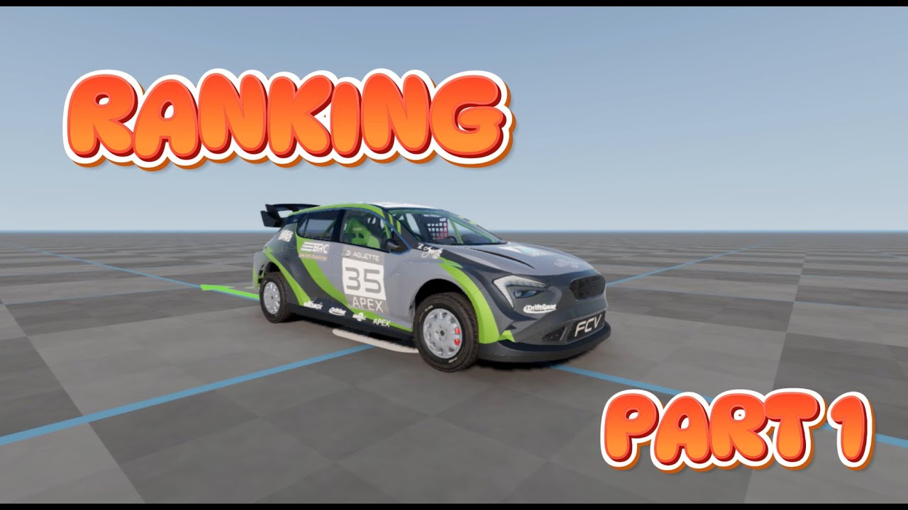 Ranking BeamNGdrive cars/trucks part 1 - YouTube