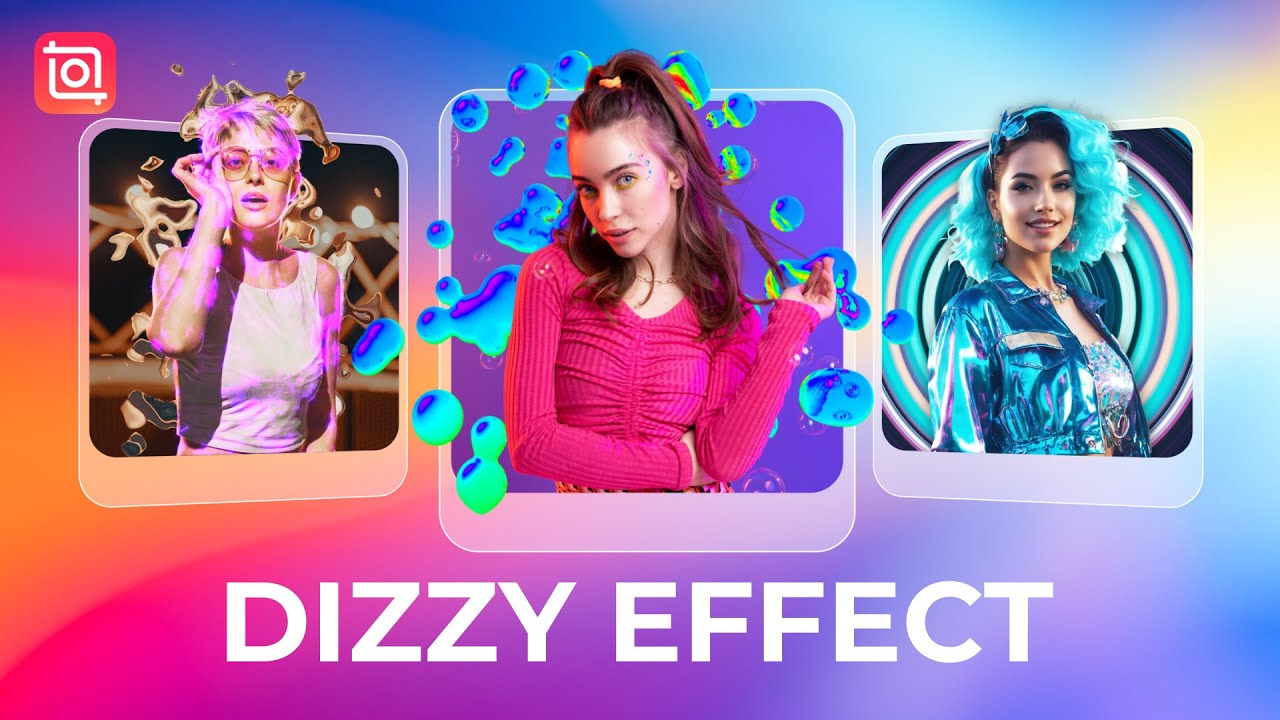 InShot AI Dizzy Effects | Add Eye-Catching Effects to Your Video That ...