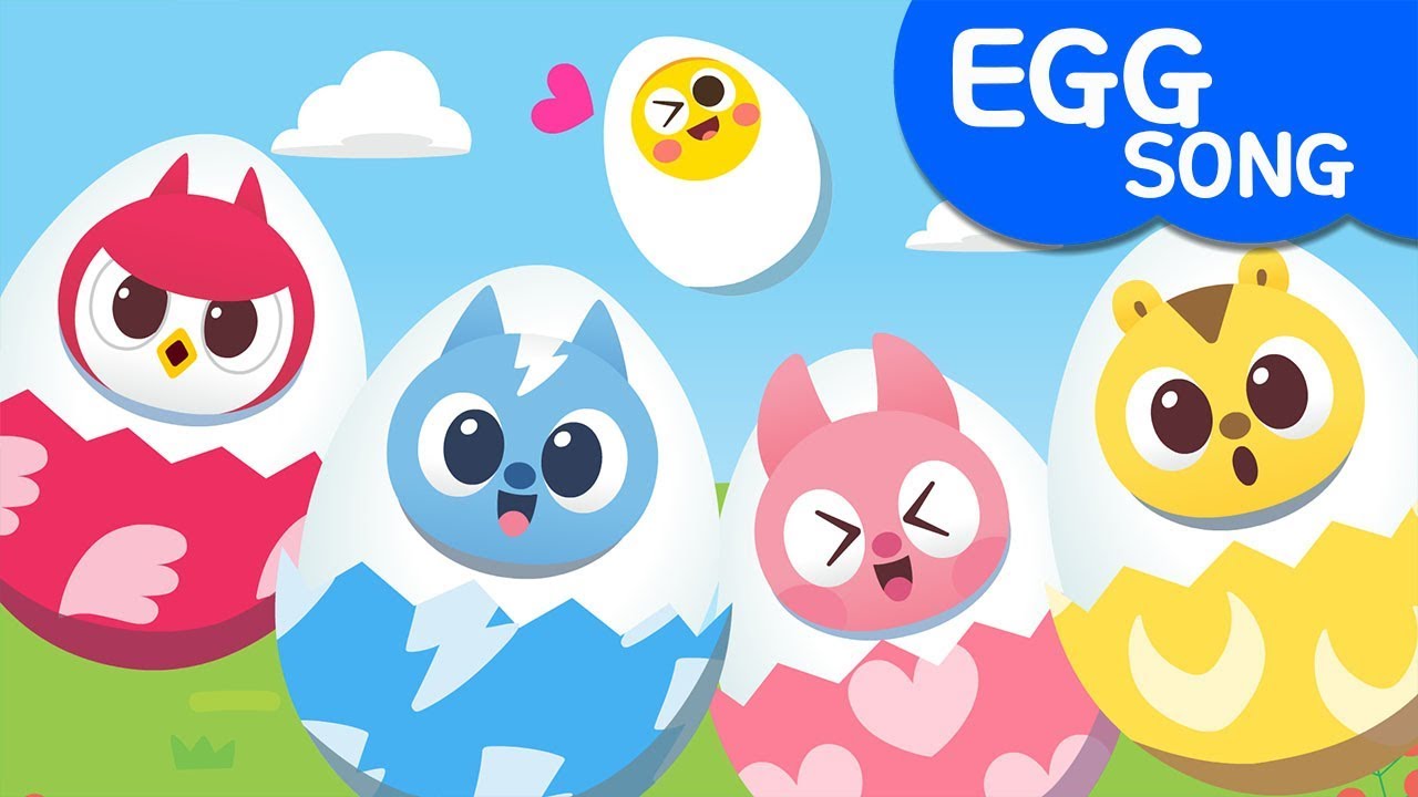 [Miniforce] Egg Song | Egg | Food Song | Miniforce Kids Song - YouTube