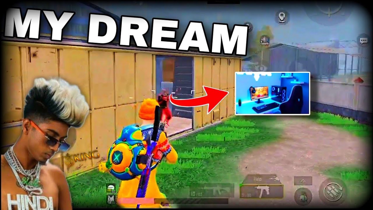 THIS MY gaming set-up DREAM FACE FINALLY TDM PLAYER|| MC Staen # ...