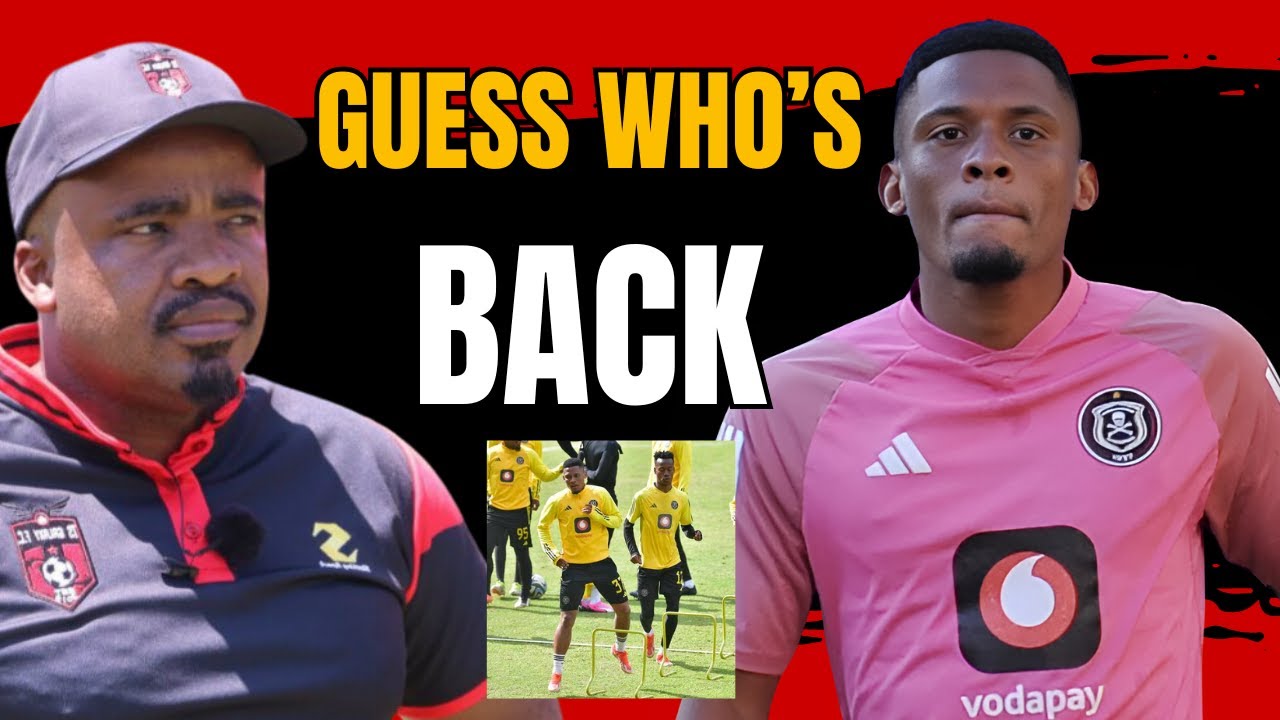 Orlando Pirates HUGE BOOST As Lebitso Returns/ GOOD News For TS Galaxy ...