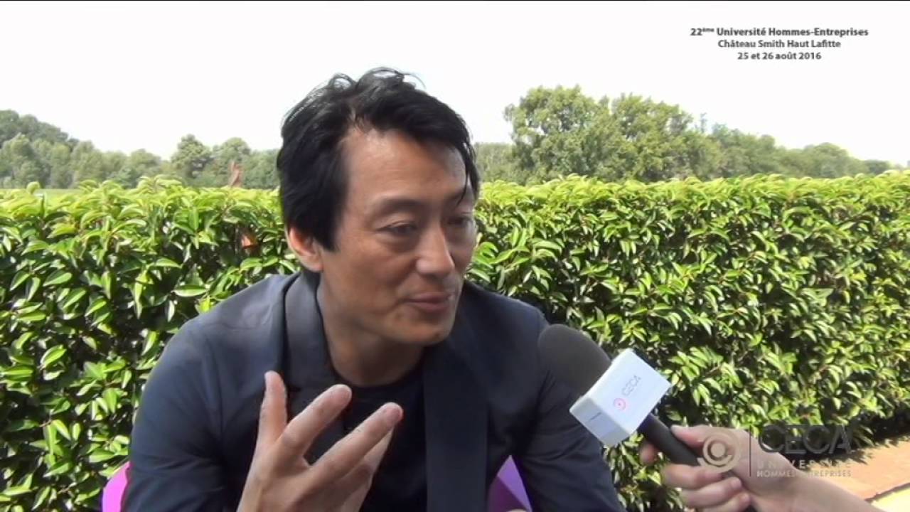 Xin-Dong Cheng à la 22ème Université Hommes-Entreprise - YouTube
