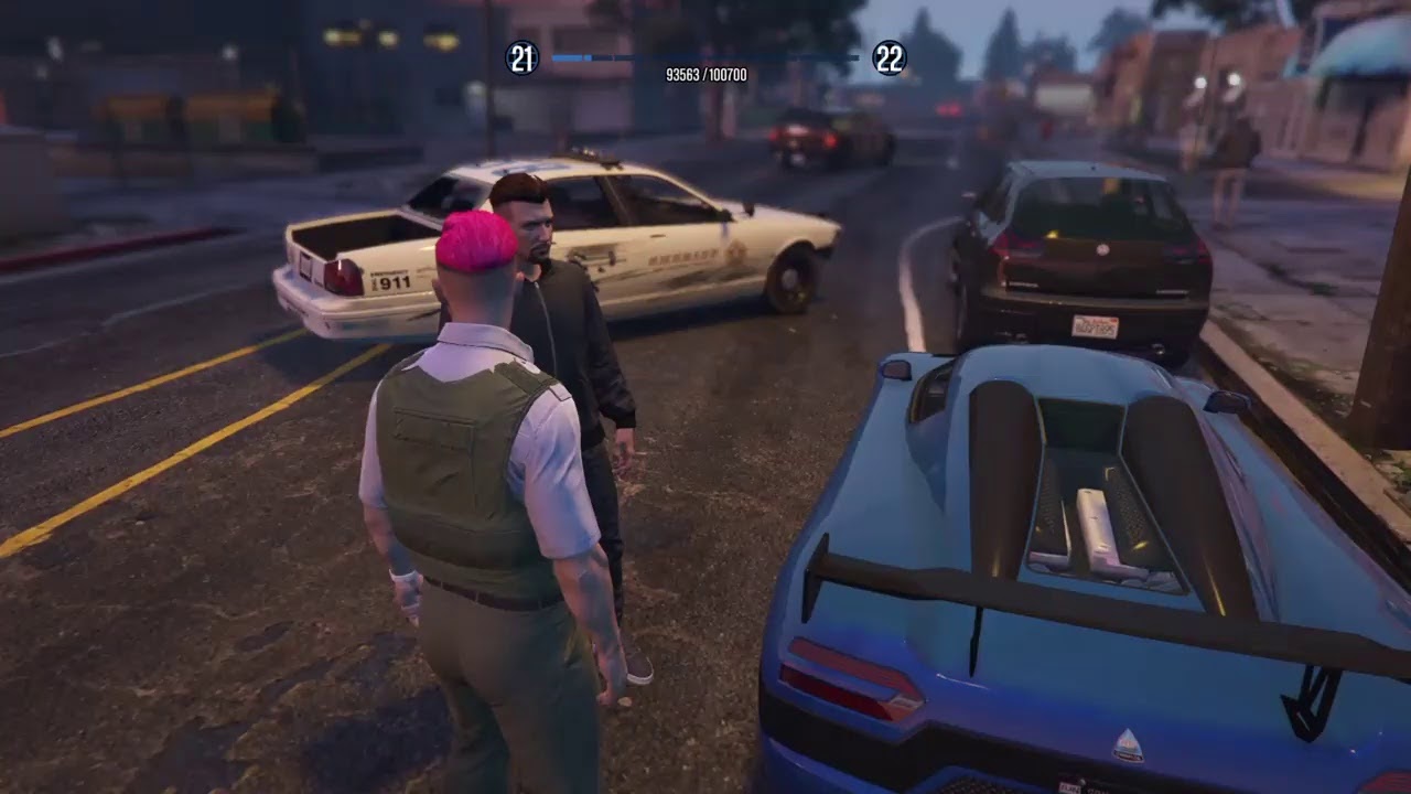 Gta V Roleplay|Policia de Paleto Bay - YouTube