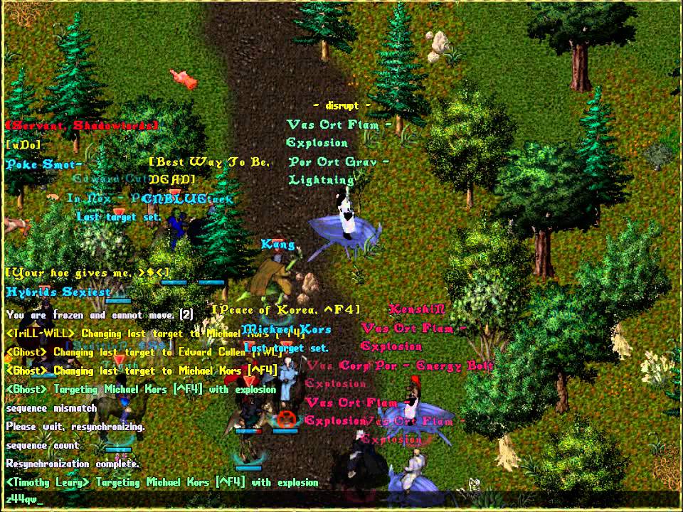 UO Hybrid PVP The Holy Ghost - YouTube