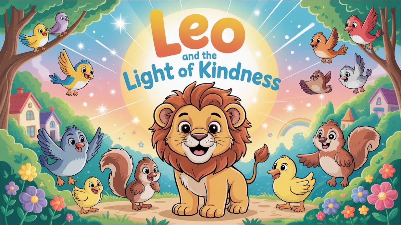 Leo and the Light of Kindness | A Heartwarming Kids Story About ...