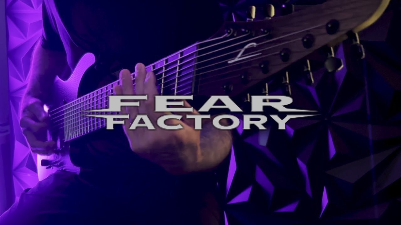 9 S T R I N G - FEAR FACTORY: REPLICA - GUITAR COVER - YouTube