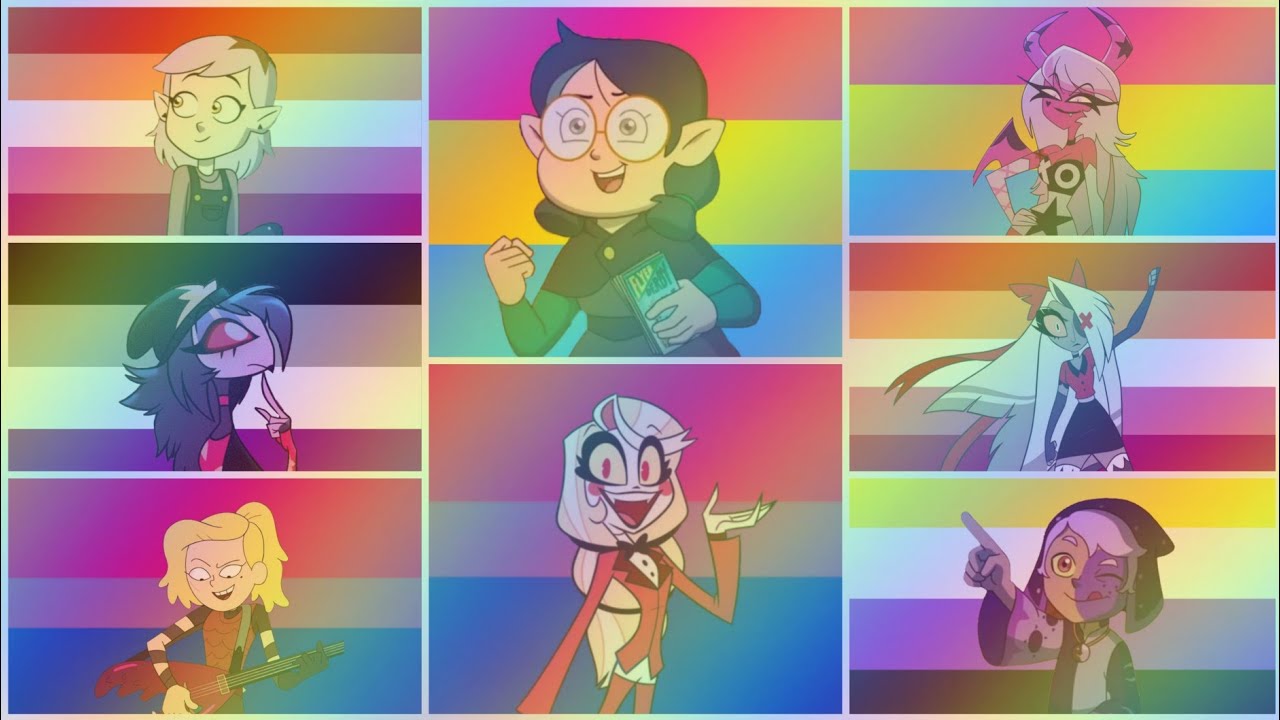 🌈VOICING CANON GAY CHARACTERS🌈 - YouTube
