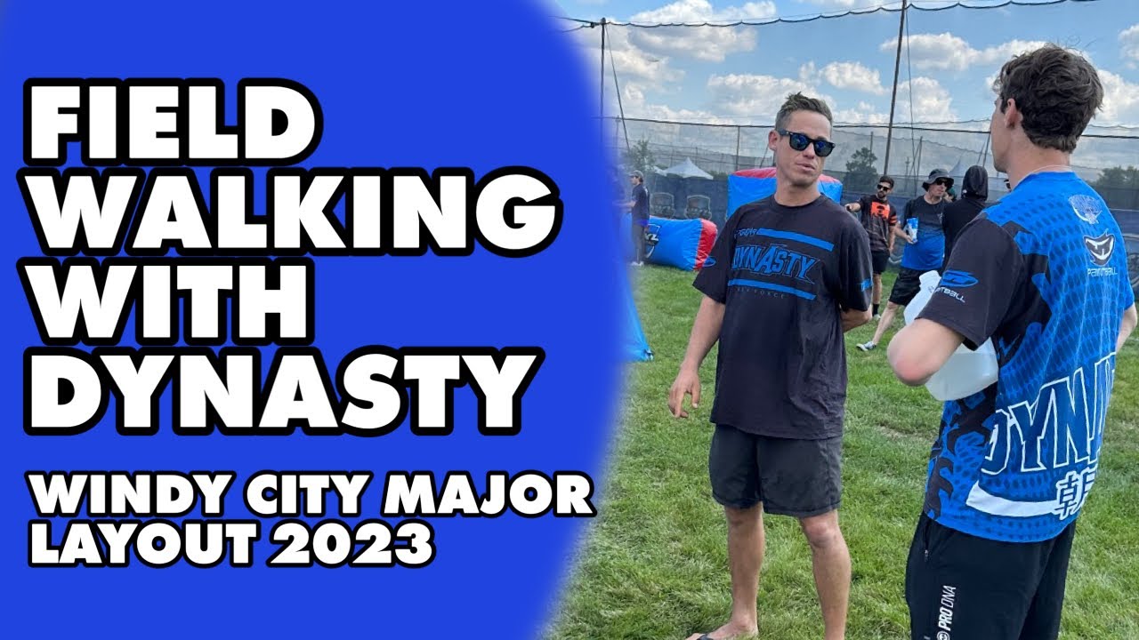 2023 NXL Paintball Windy City Major Field Walk! w/ San Diego Dynasty ...