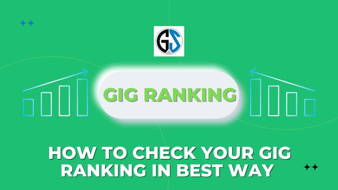 HOW TO CHECK YOUR GIG RANKING IN BEST WAY - YouTube