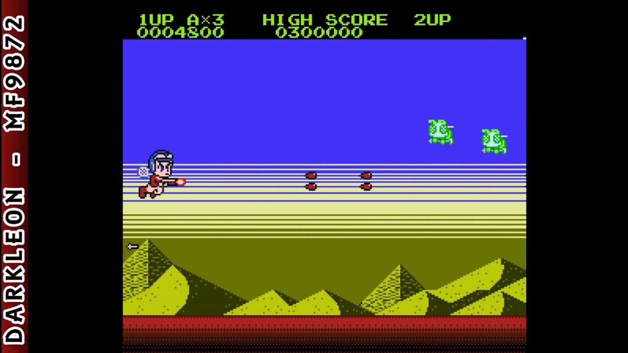 NES - Insector X © 1990 Taito Corporation - Gameplay - YouTube