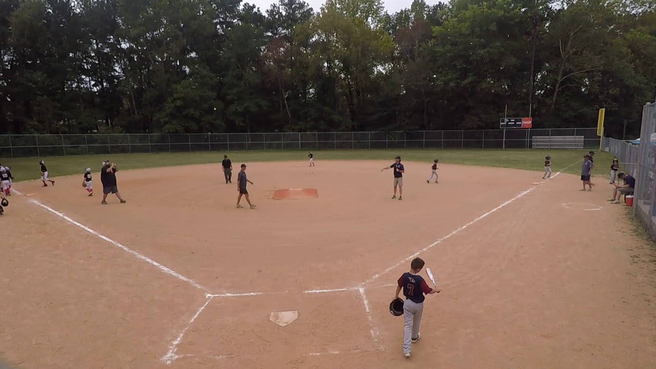 2020.10.24 8U Five Star Longhorns vs Mill Creek Hawks - Grand Slam Boo ...