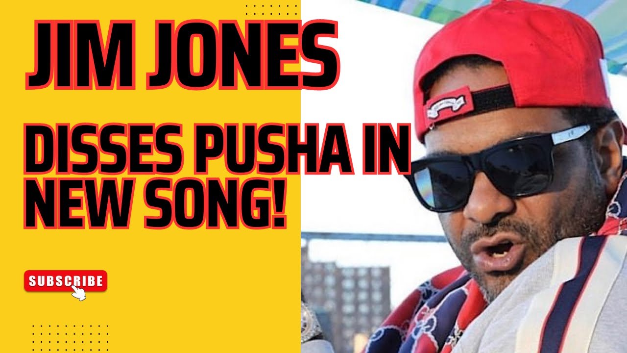Oh it’s lit! Jim Jones Disses Pusha T in new song! But….. I don’t think ...