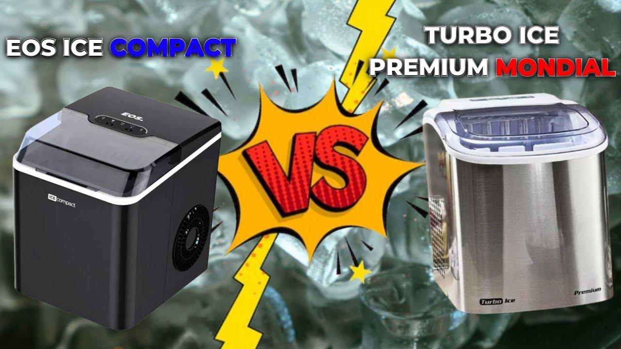 Qual a Melhor Máquina de Gelo? Turbo Ice Mondial MG-12-GI vs. Ice ...