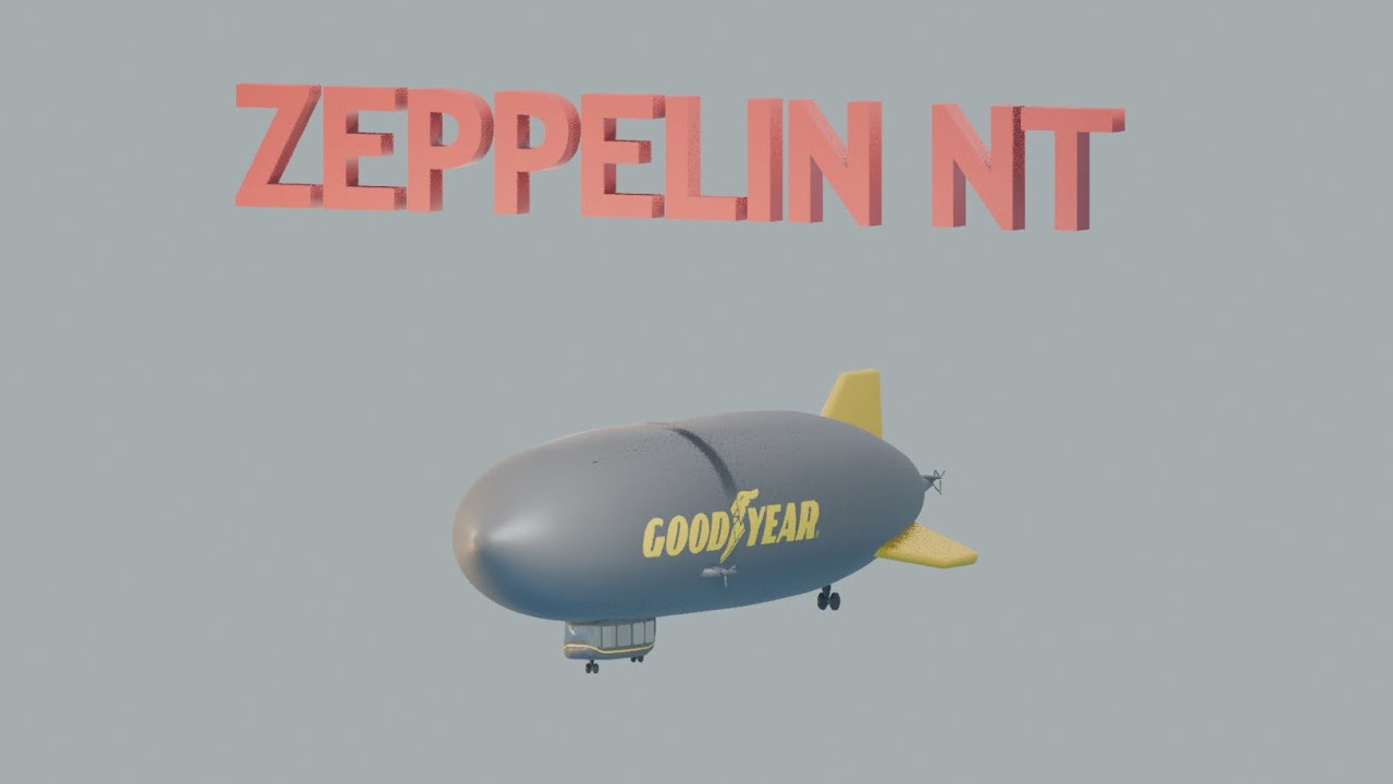 Pesawat Zeppelin NT - Praktikum IMGV 3D 2025 - YouTube
