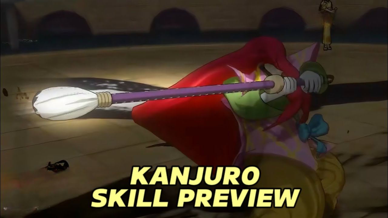 KANJURO SKILL PREVIEW‼️ | One Piece Fighting Path - YouTube