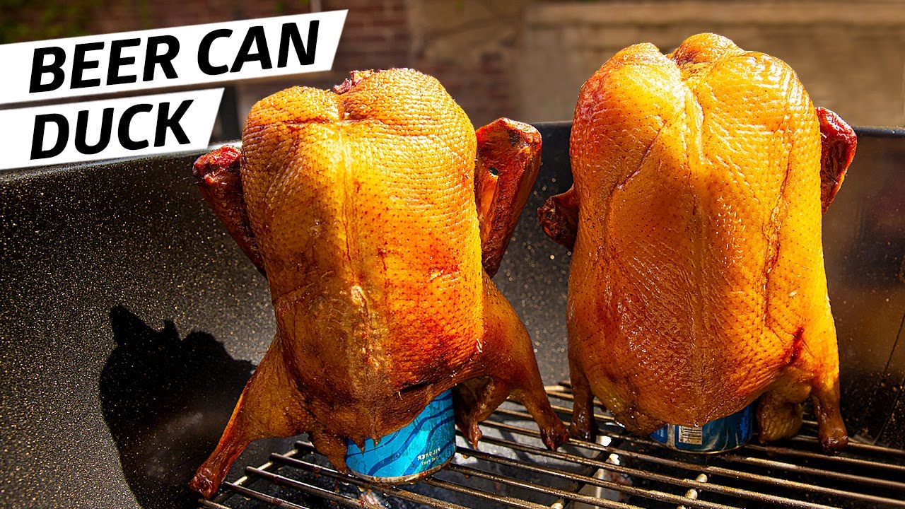 How to Make the Best Beer Can Duck Prime Time