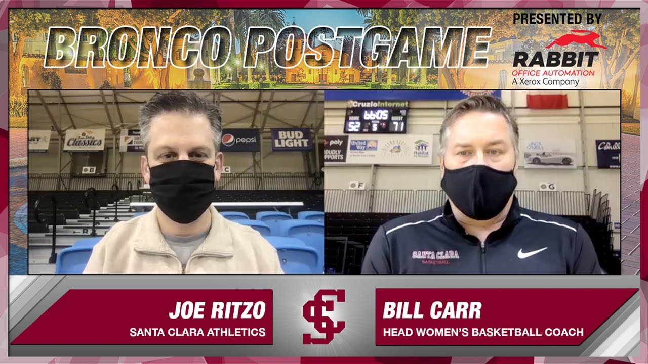 Bill Carr Postgame Interview vs Gonzaga | Jan. 14, 2021 - YouTube