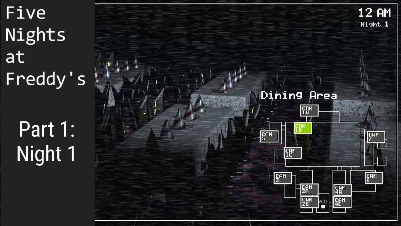 Five Nights at Freddy's - Night 1 - YouTube