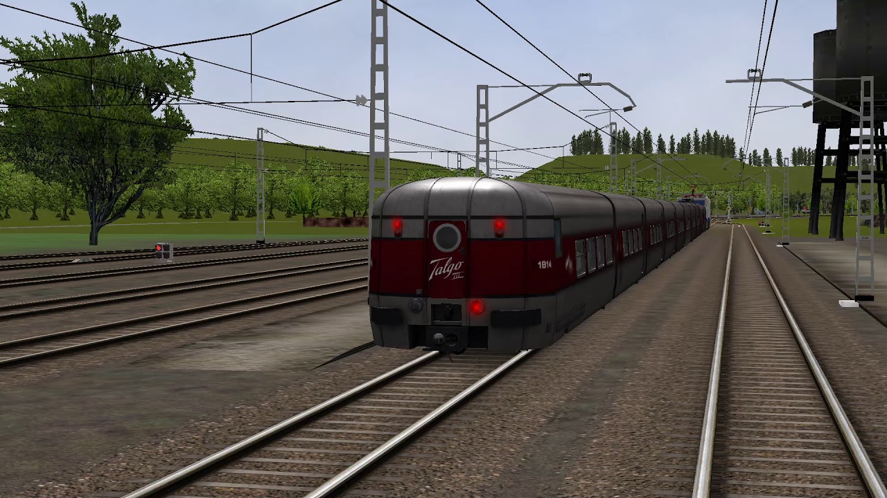 TALGOS / TALGO III GL (OR) Locomotora S269 GL - YouTube