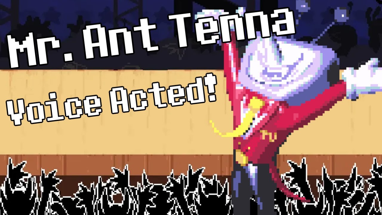 Mr. Ant Tenna w/ Voice Acting! (Deltarune Chapter 3) - YouTube