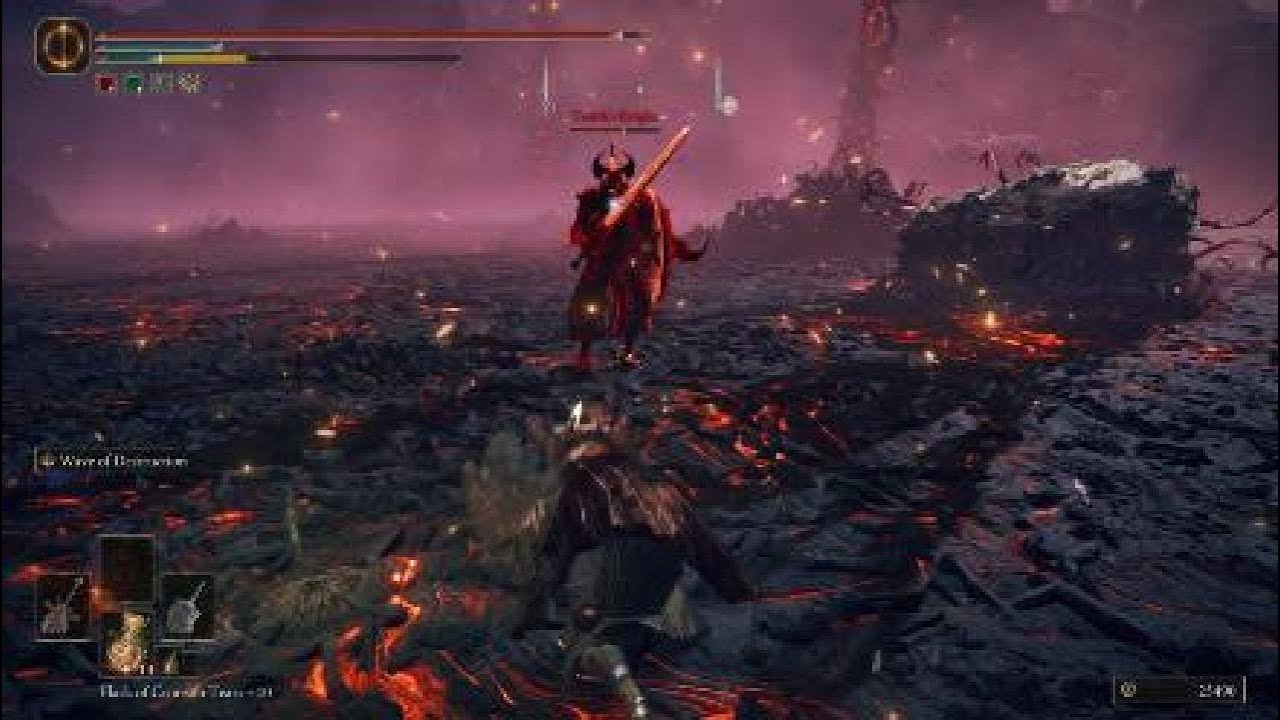 Elden Ring - Tanith's Knight INVASION! - YouTube