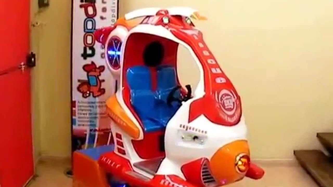 Sky Rescue Evolution Kiddie Ride - YouTube