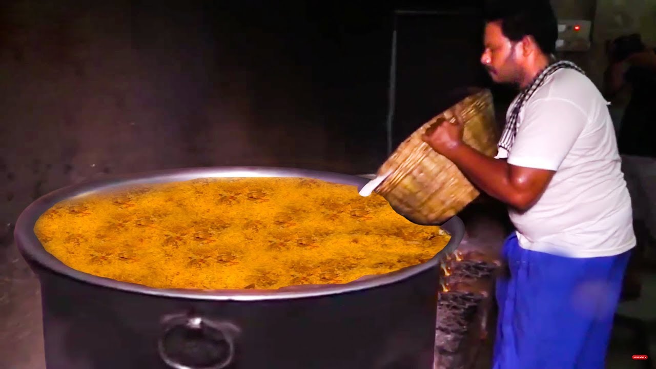 Ambur Biryani Making #World Famous Ancient Mughal Cuisine - YouTube