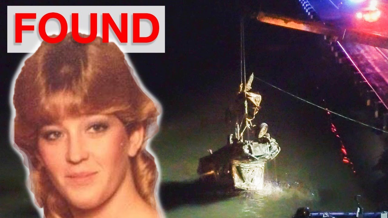 We FOUND Carey Mae Parker's Car Underwater (Live Update) - YouTube