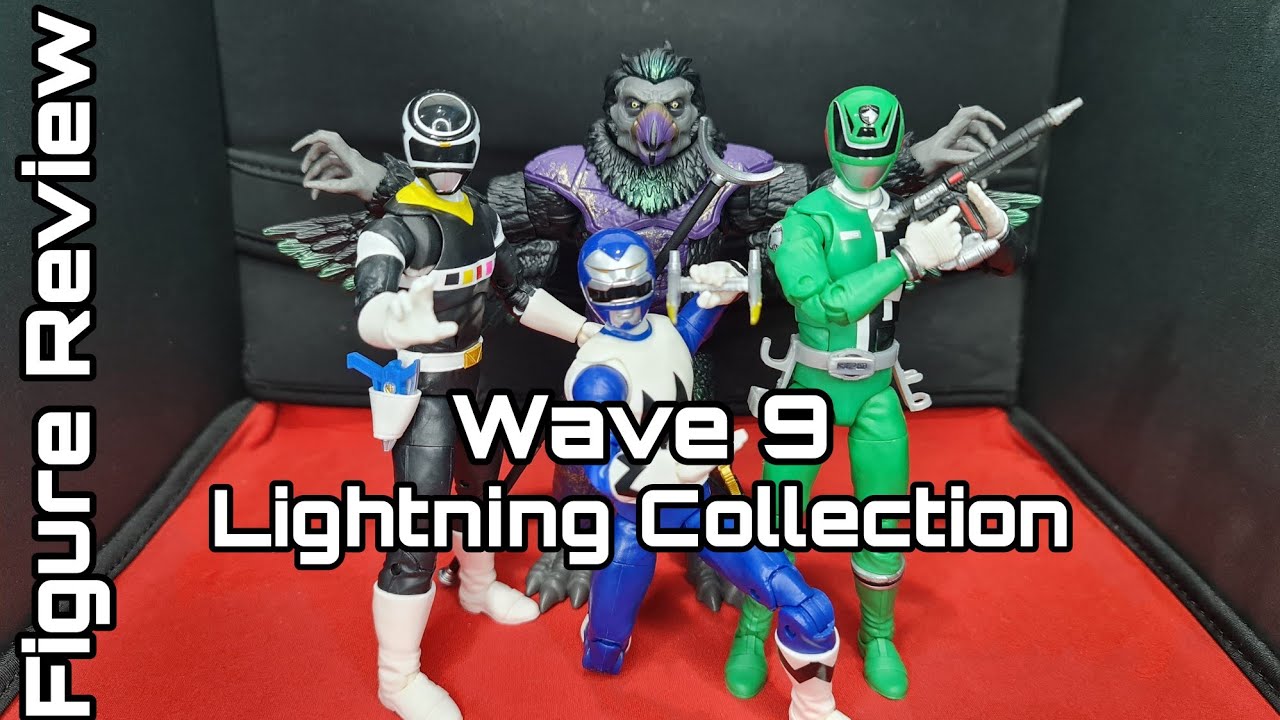 Hasbro's Power Rangers Lightning Collection - Wave 9 (Unboxing/Review ...