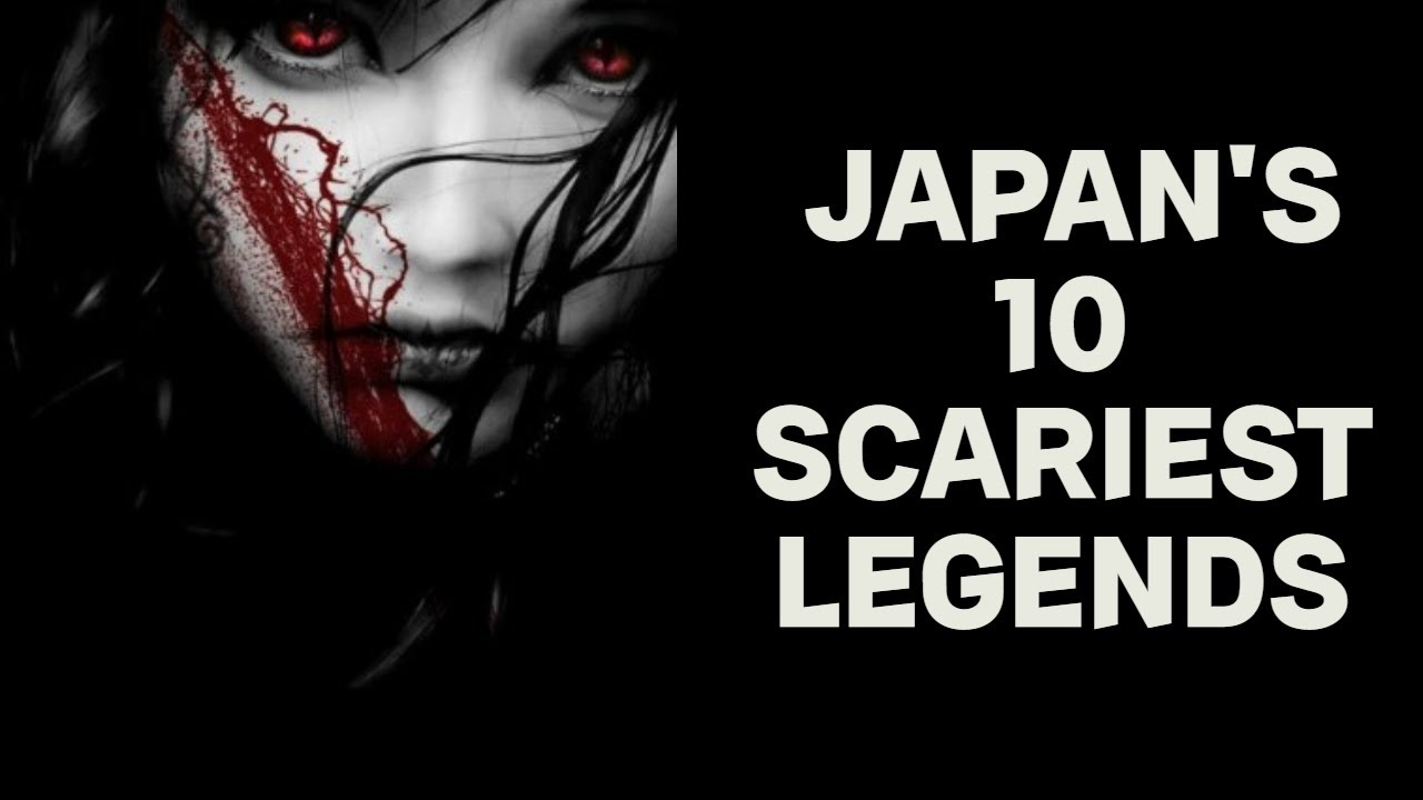JAPAN'S 10 SCARIEST LEGENDS Scary stories/audio story - YouTube