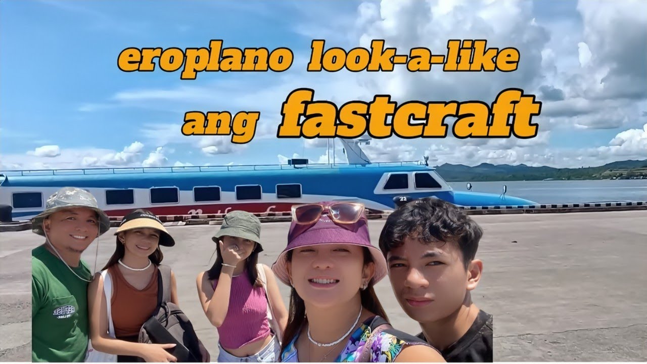 SURIGAO CITY TO SIARGAO ISLAND TRAVEL ADVENTURE | VAN LIFE - YouTube