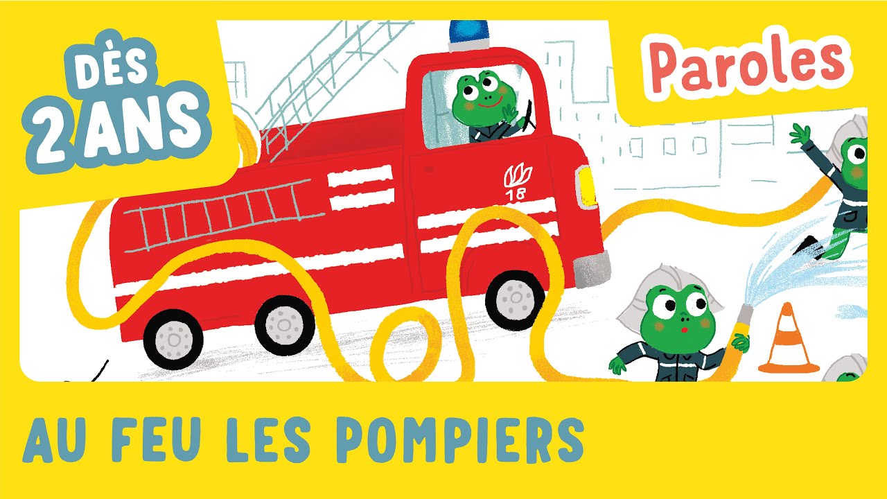 Au feu les pompiers avec PAROLES ! Mon imagier des comptines ...
