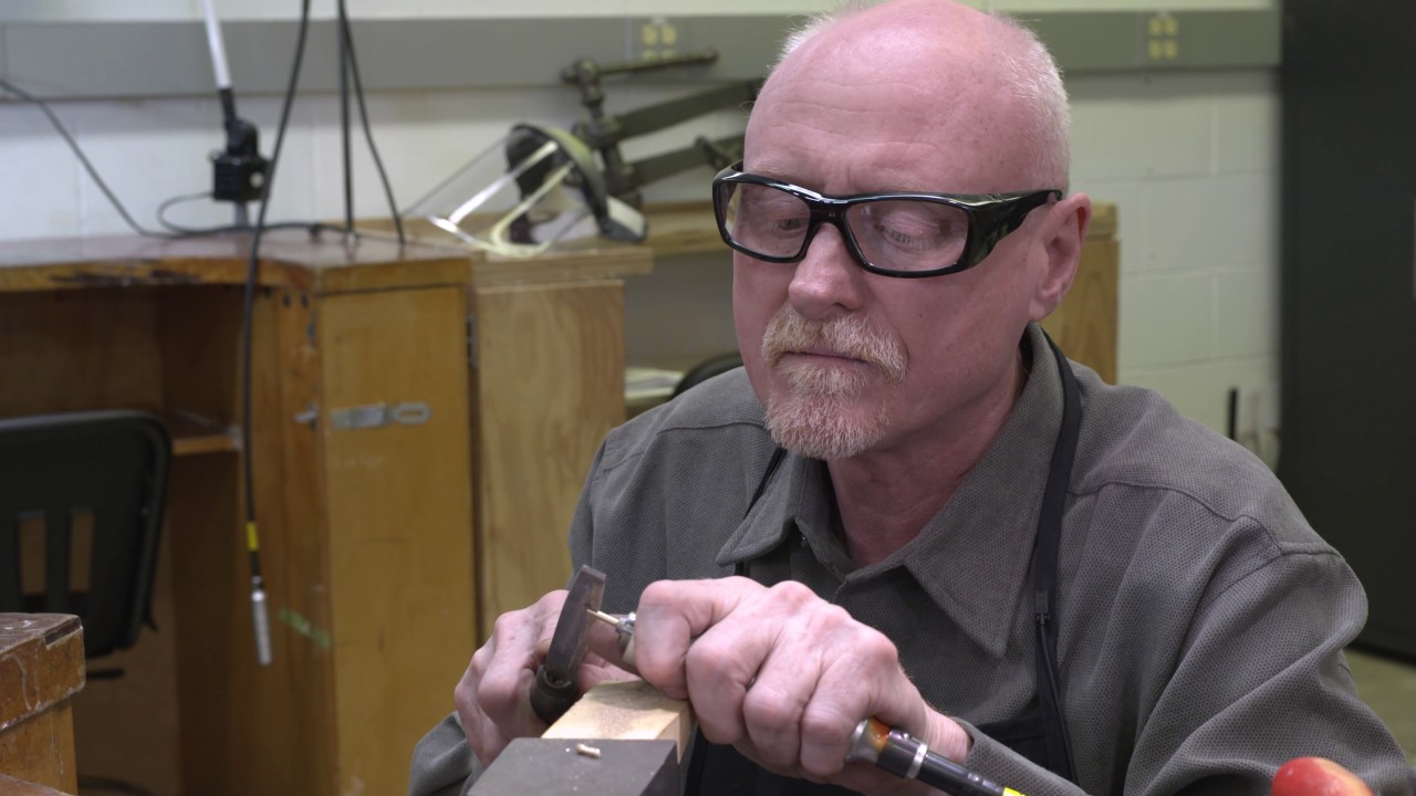 Turning Rod and Spinning Tubes with a Flex Shaft - YouTube