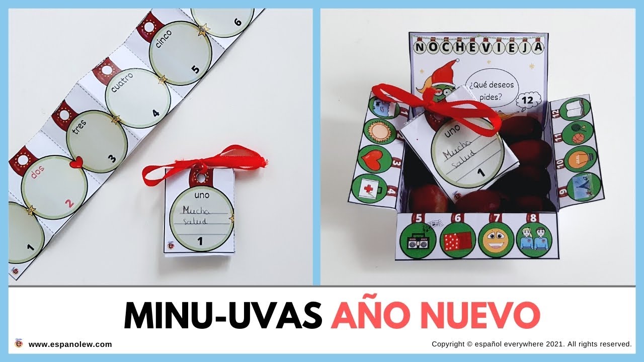 🌟 Libros y manteles NOCHEVIEJA Y AÑO NUEVO- Actividades con PROPÓSITOS ...