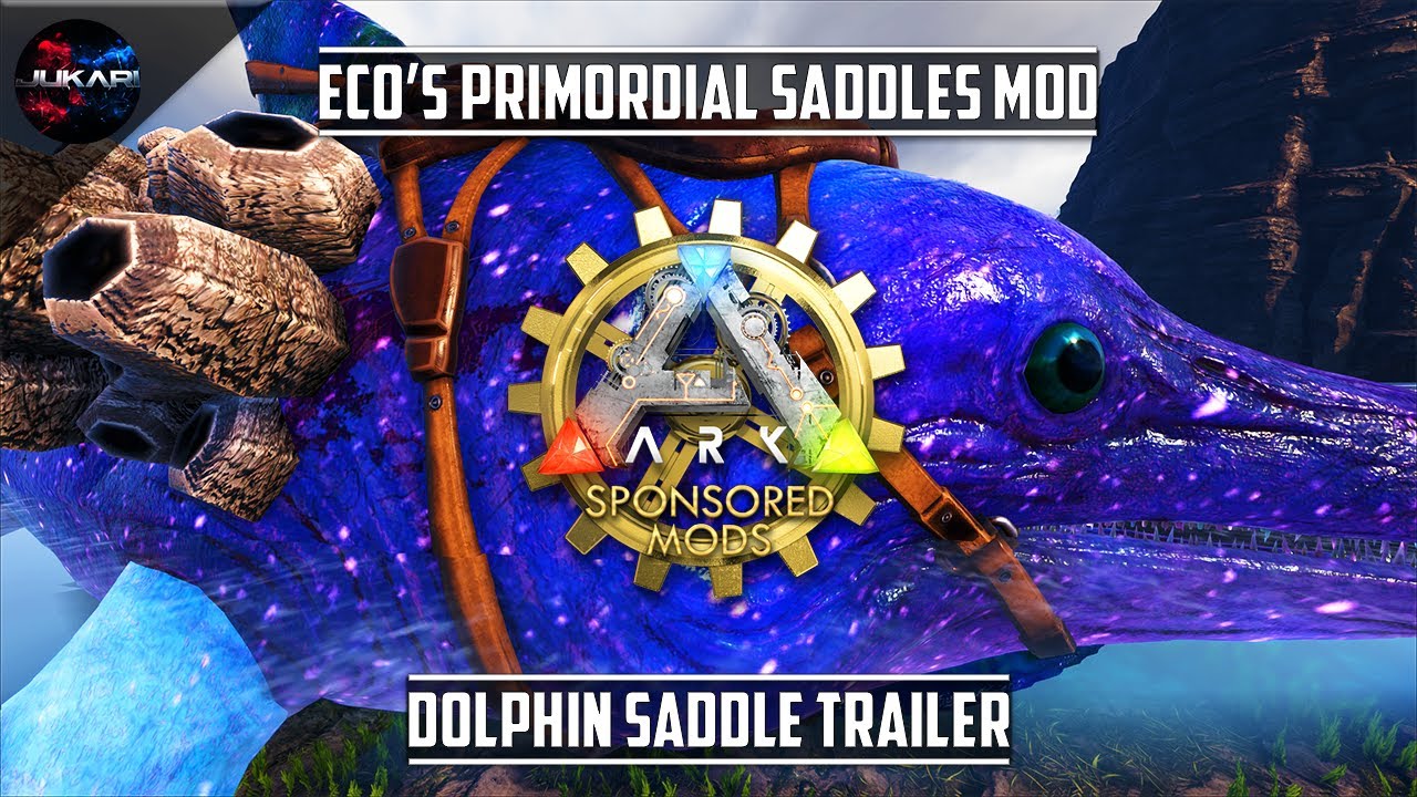 ARK: Survival Evolved | Eco's Primordial Saddles Mod | Dolphin Saddle ...