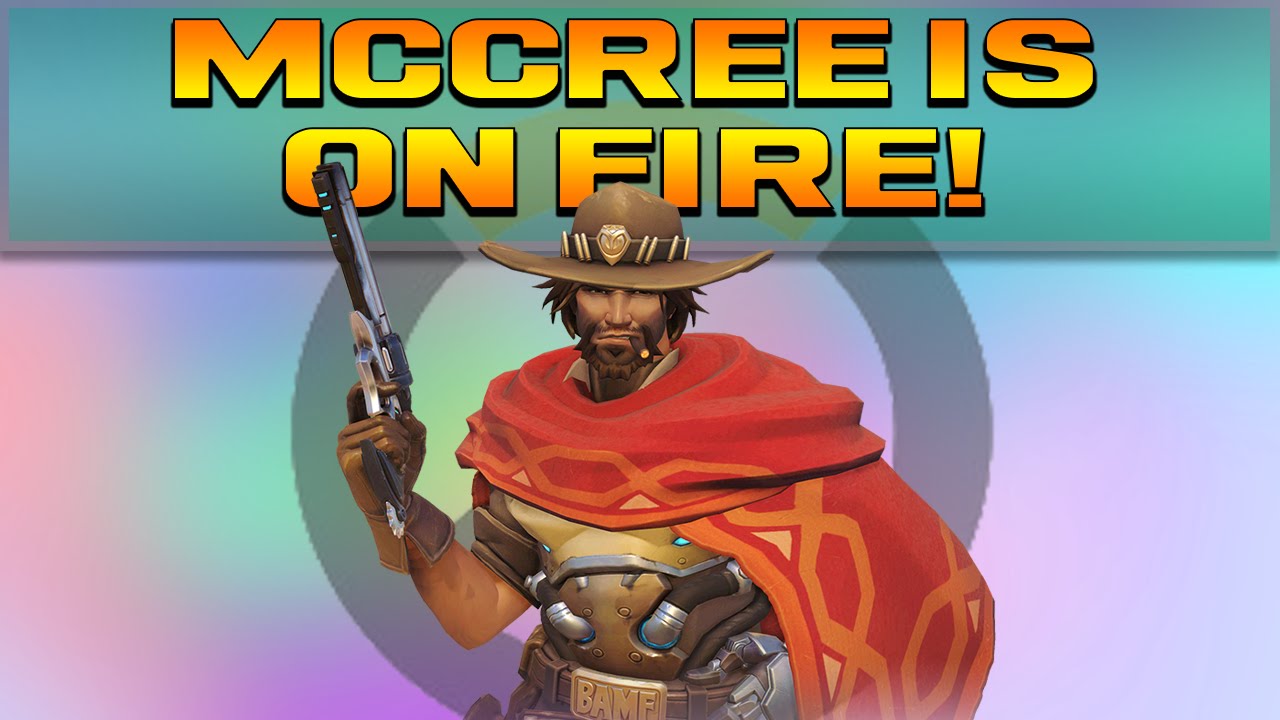 OVERWATCH - McCree Killstreak! (Stream Highlight) - YouTube