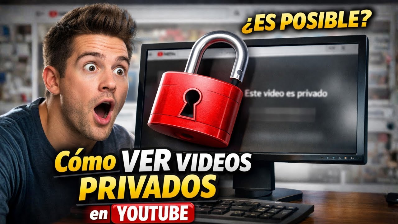 Cómo VER VIDEOS PRIVADOS en YOUTUBE (Método 2026) ️Este Vídeo es ...