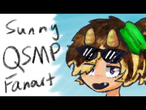 Qsmp Sunny Fanart/Design - YouTube